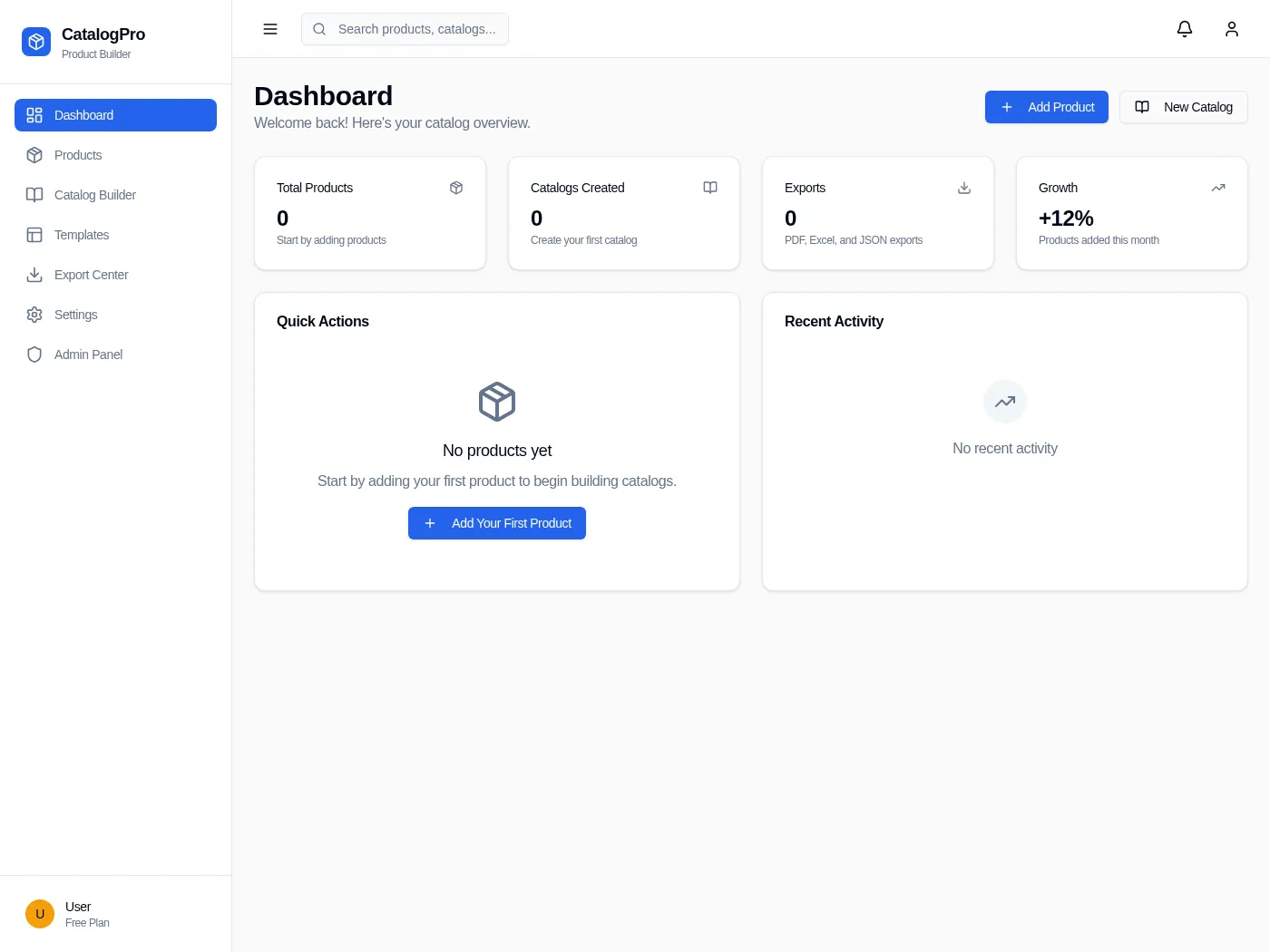 CatalogPro: Advanced Product & Catalog Builder