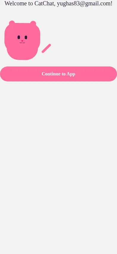 CatChat: Animated Cat Messenger & Playful Chat Platform