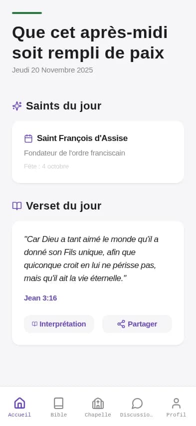 Catholic Companion: Comprehensive Faith Mobile App with Bible, Chapel, and Community