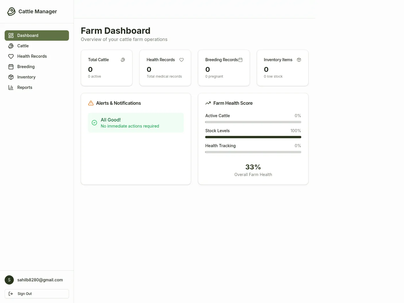 Cattle Manager Pro