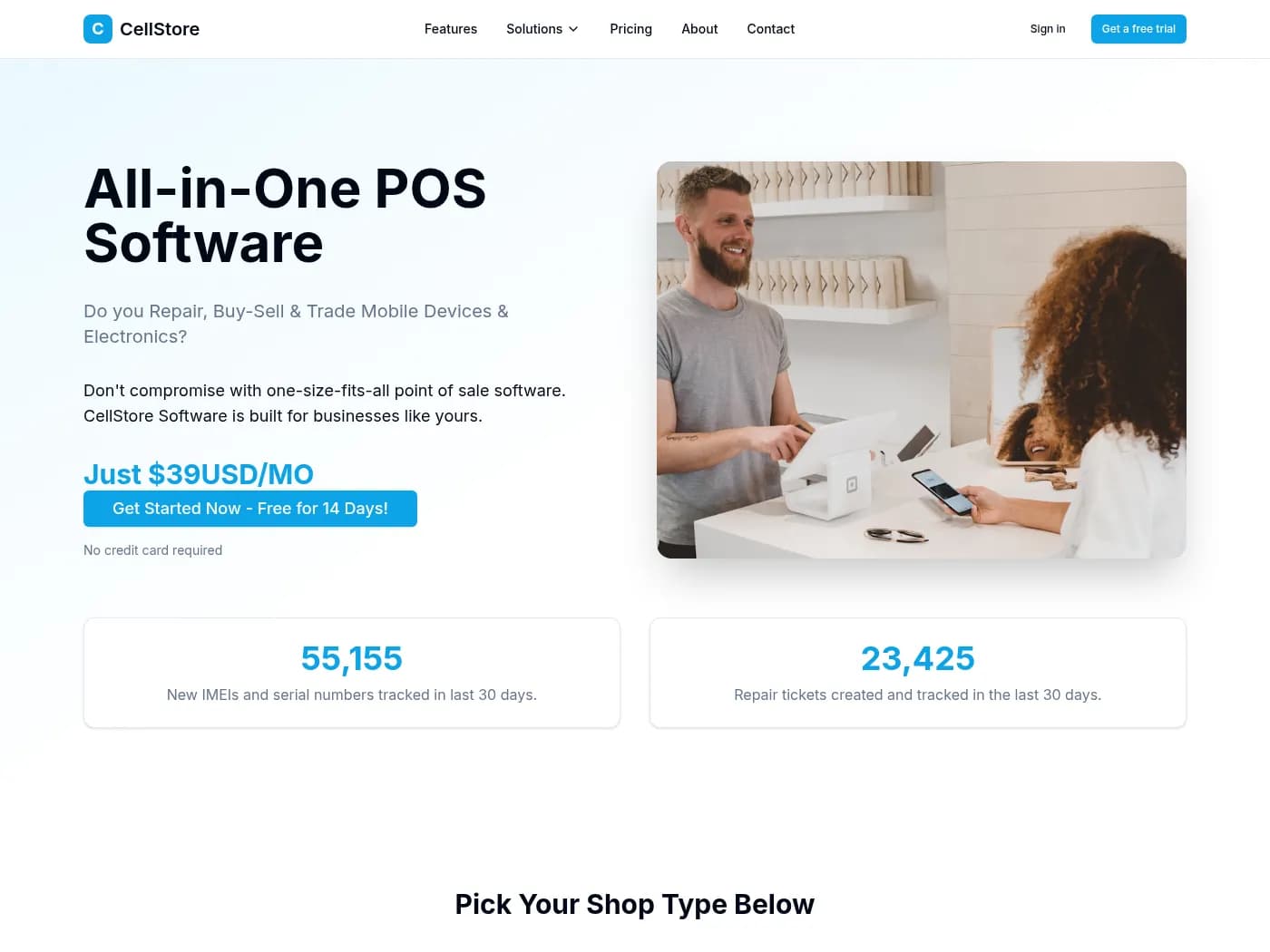CellStore.co Full-Feature Clone