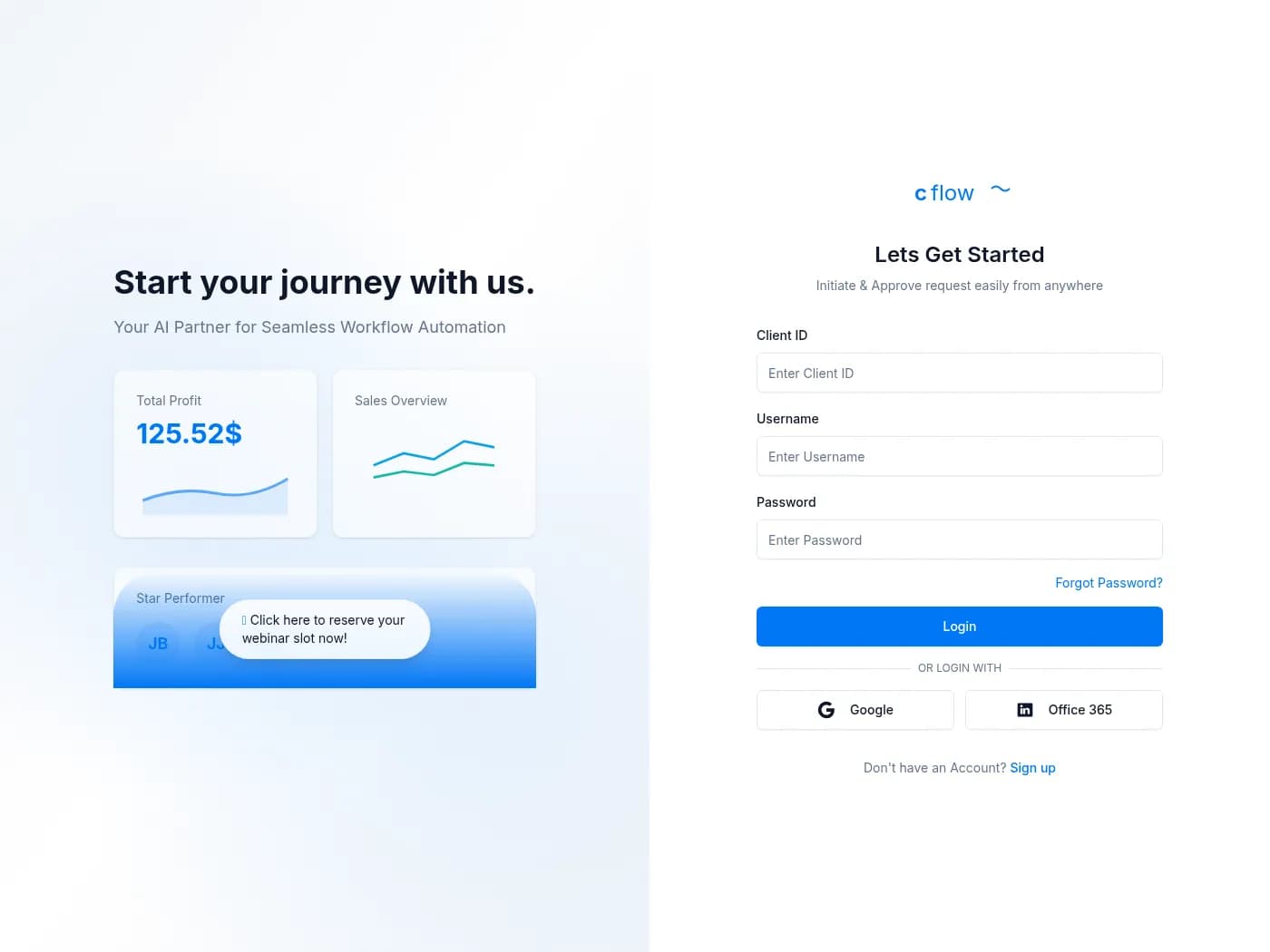 Cflow Clone - Workflow Automation Platform