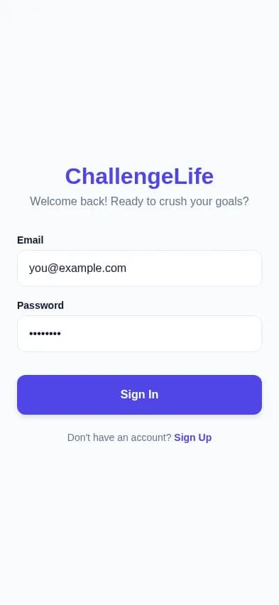 ChallengeLife: Transform Your Lifestyle with Daily Challenges & Community Motivation