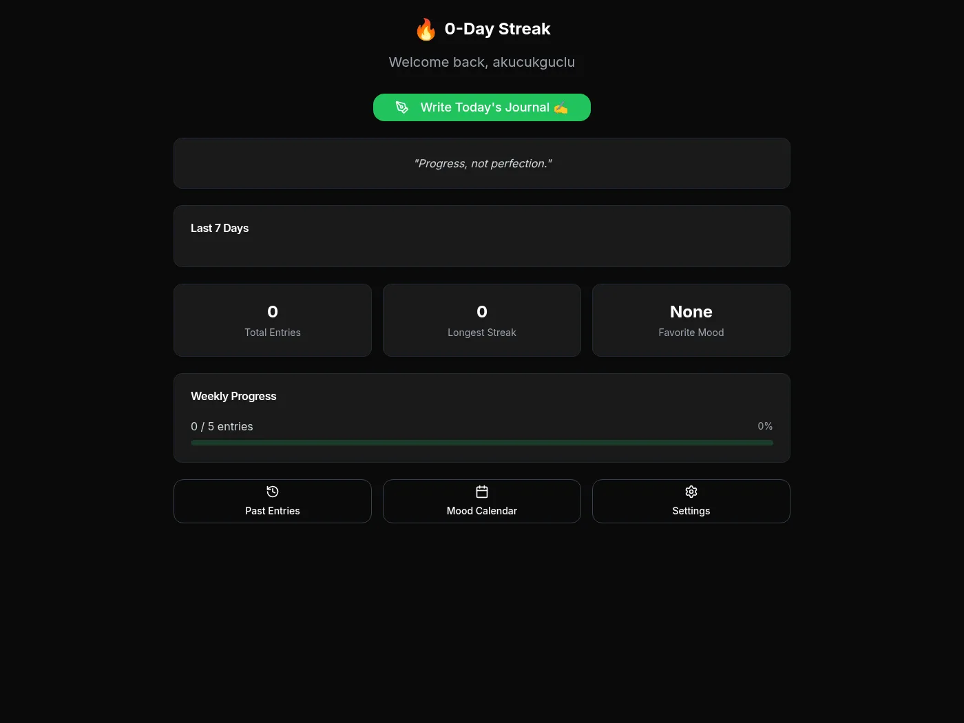 Chamely Journal – Minimal Mood-based Journaling App