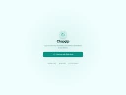 Chapgtp Chatbot