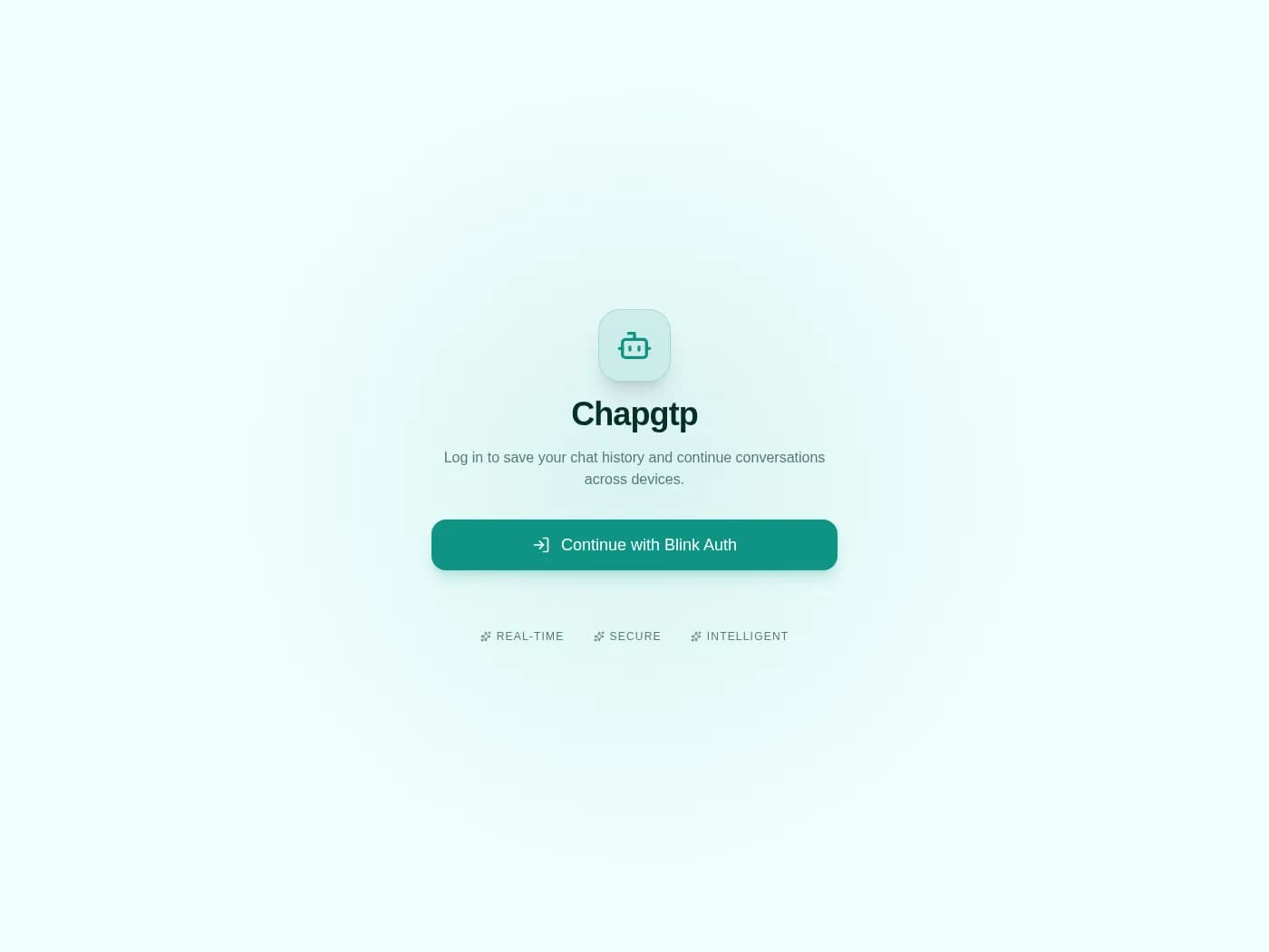 Chapgtp Chatbot