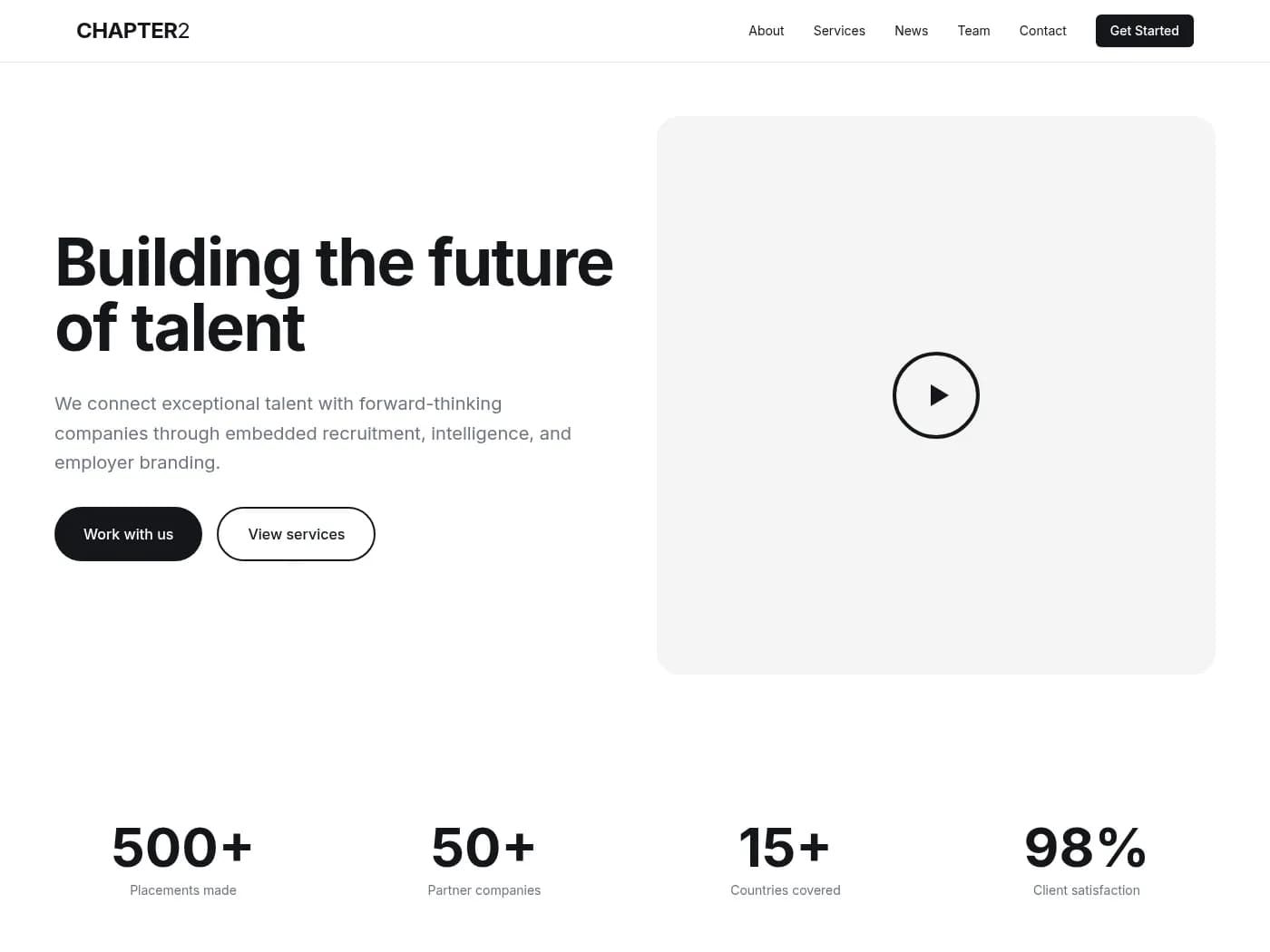 Chapter2 Group Landing Page Clone