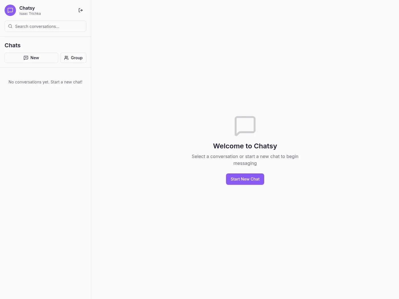 Chatsy: Full-Featured Modern Chat App