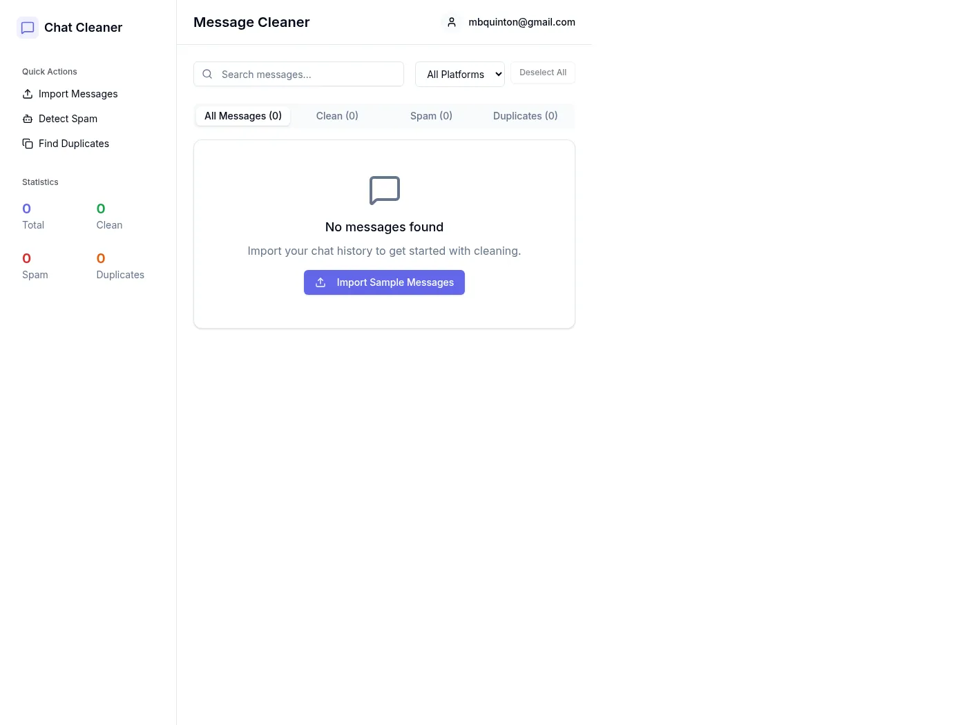 Chat Cleaner: Effortless Mess-Free Messaging