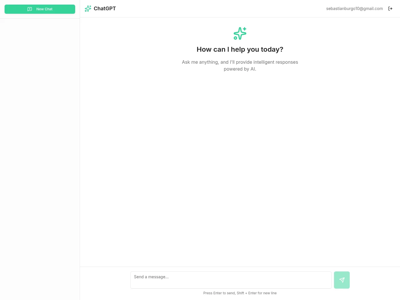ChatGPT Web App