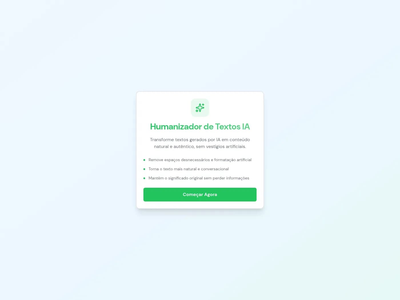Humanizador de Textos de IA: Chat para Textos Humanizados