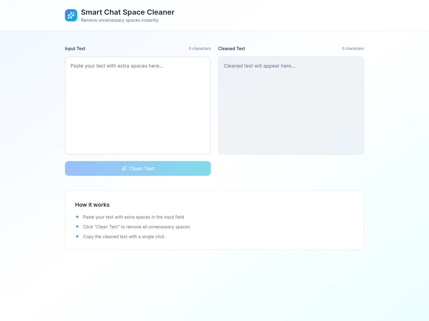 Smart Chat Space Cleaner