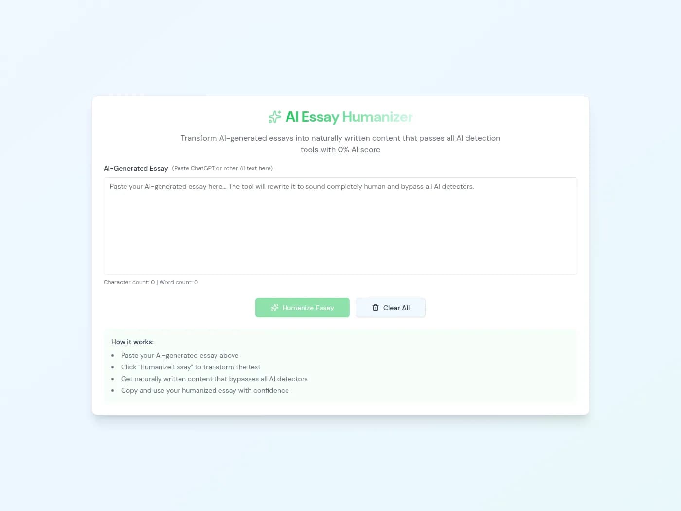 Chat Space Cleaner Tool