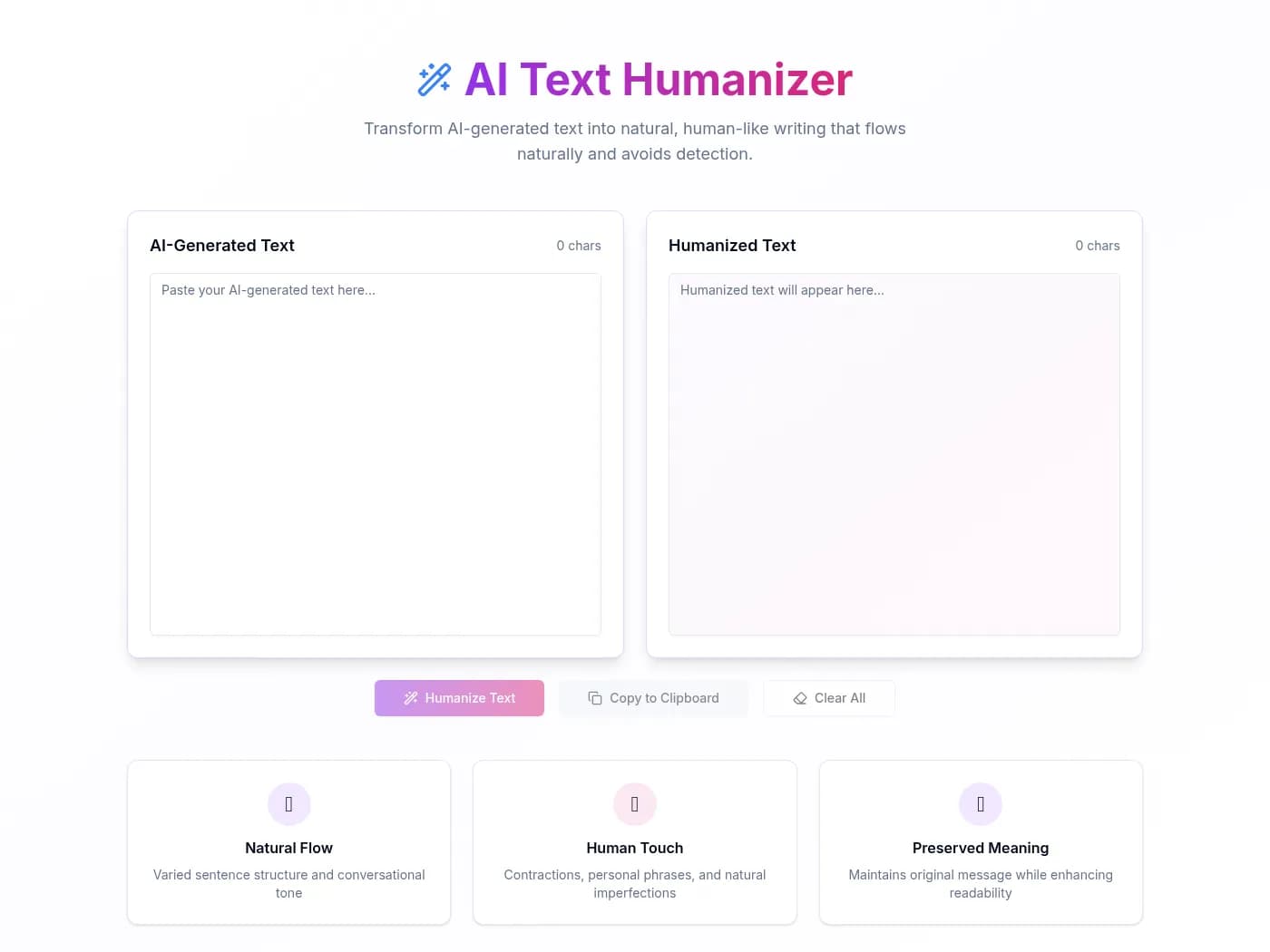 Chat Text Cleaner
