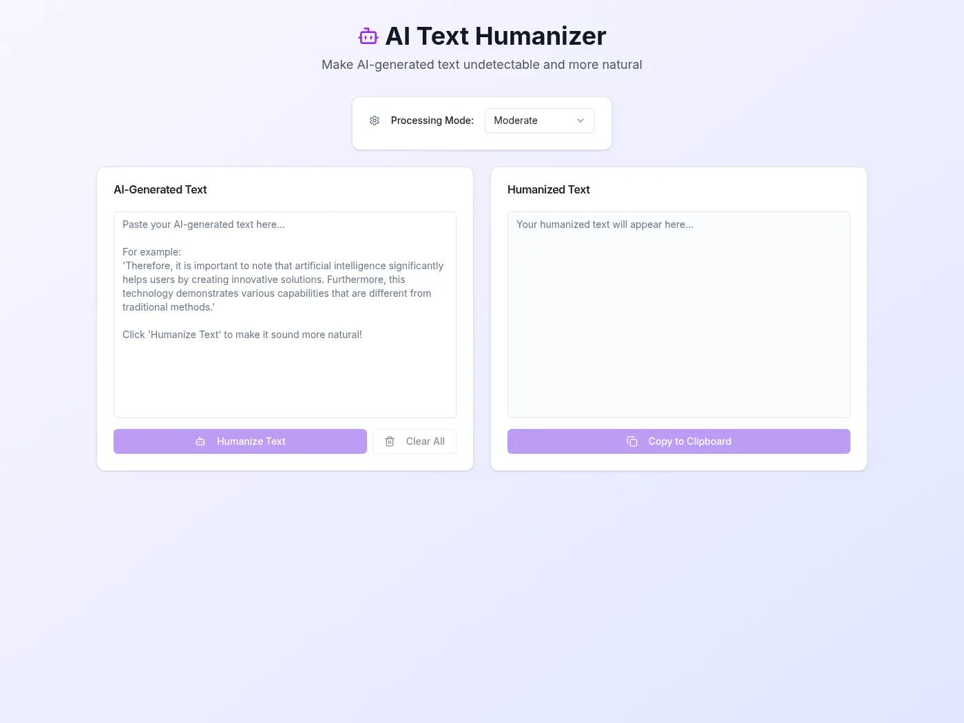 Chat Text Cleaner