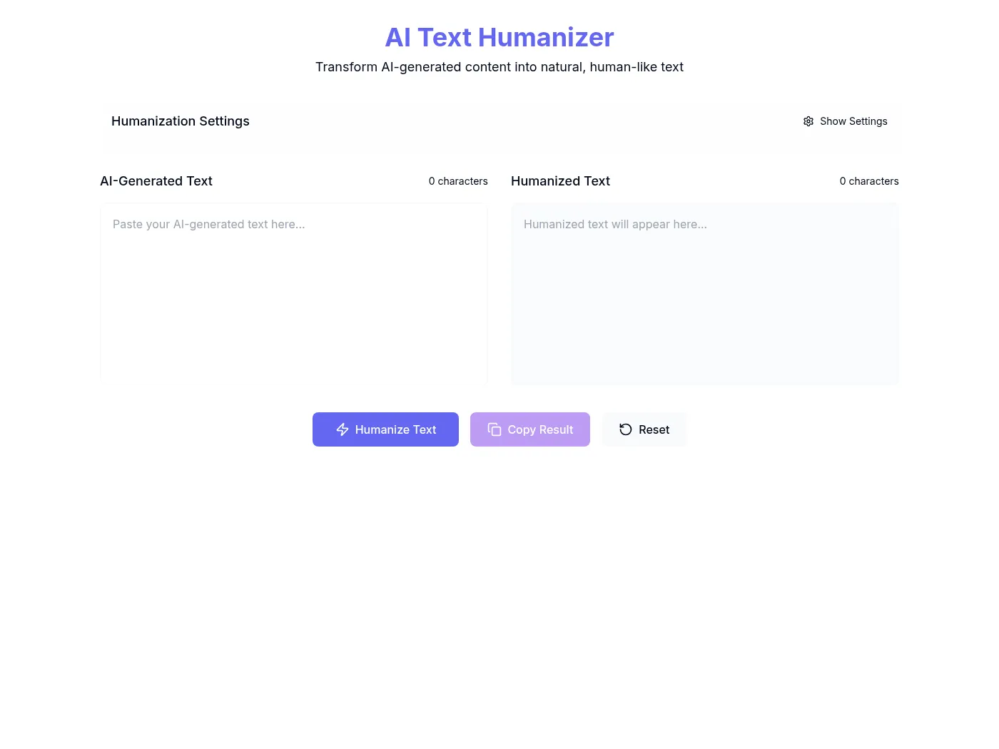 Chat Text Cleaner Tool