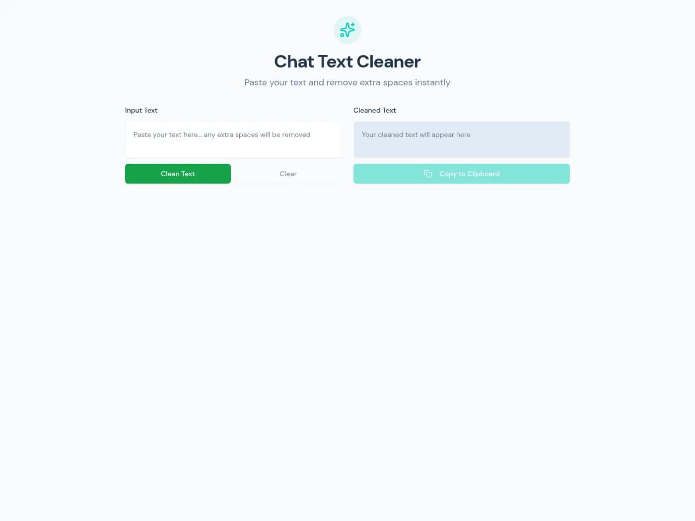 Chat Text Cleaner