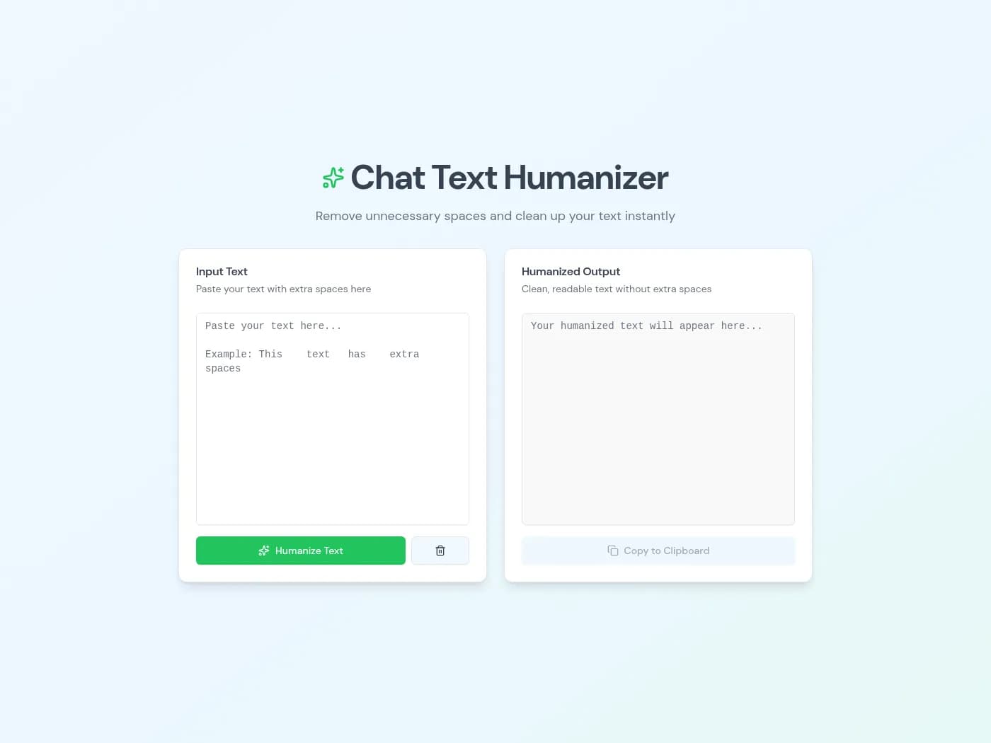 Chat Text Humanizer