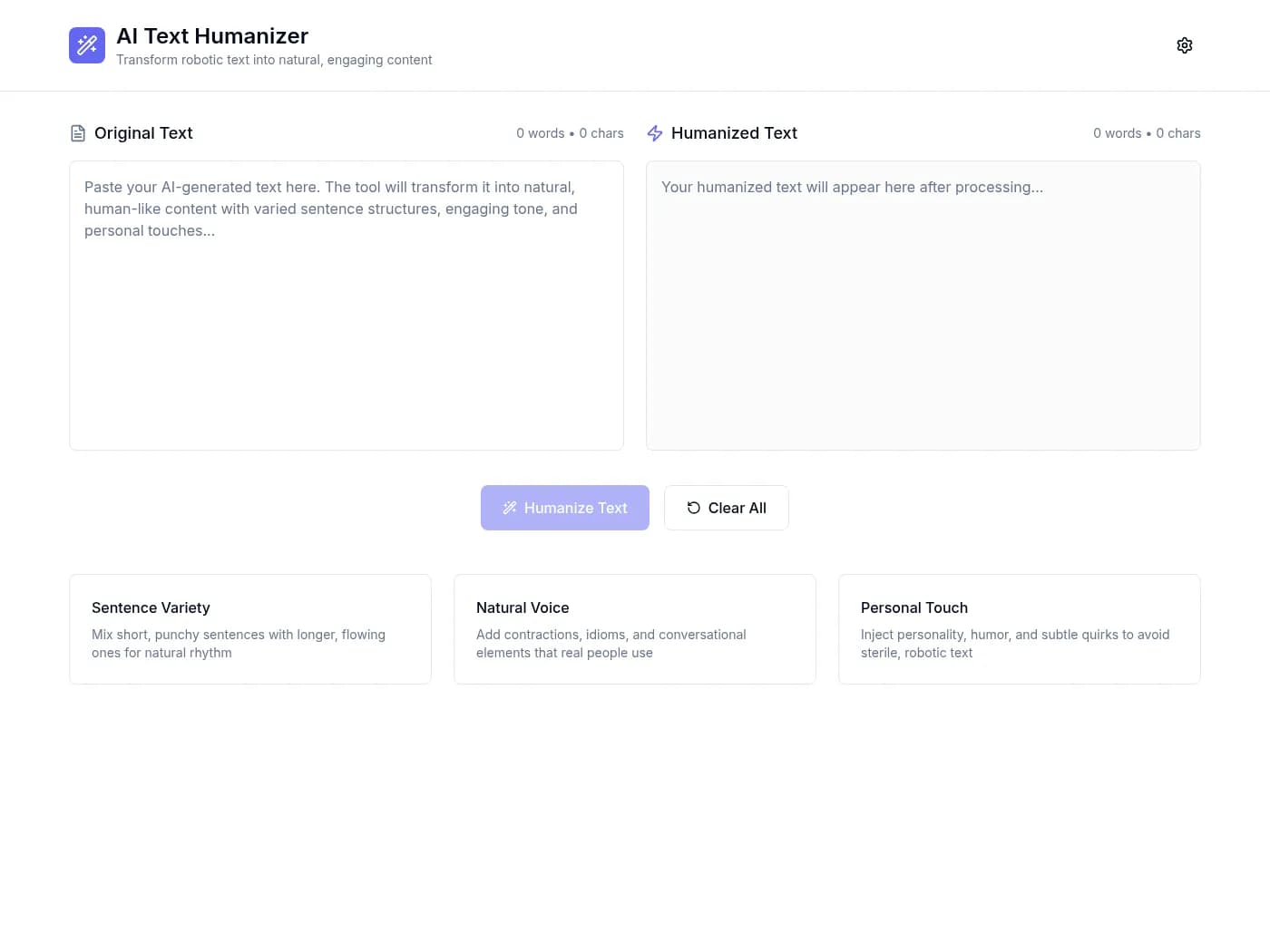 Chat Text Space Cleaner