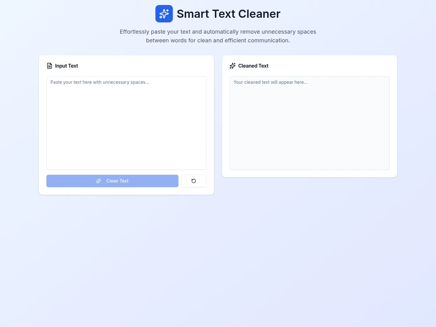 Smart Text Chat Cleaner