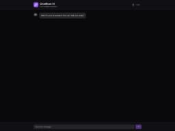 ChatBoot AI Assistant