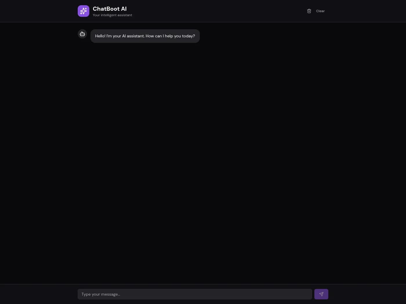 ChatBoot AI Assistant