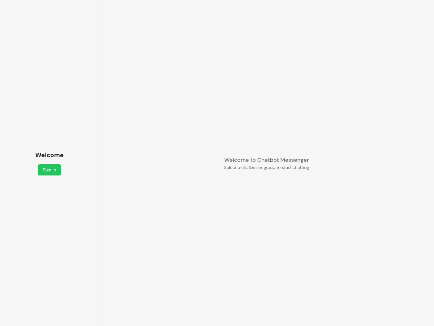 Chatbot Messenger Hub