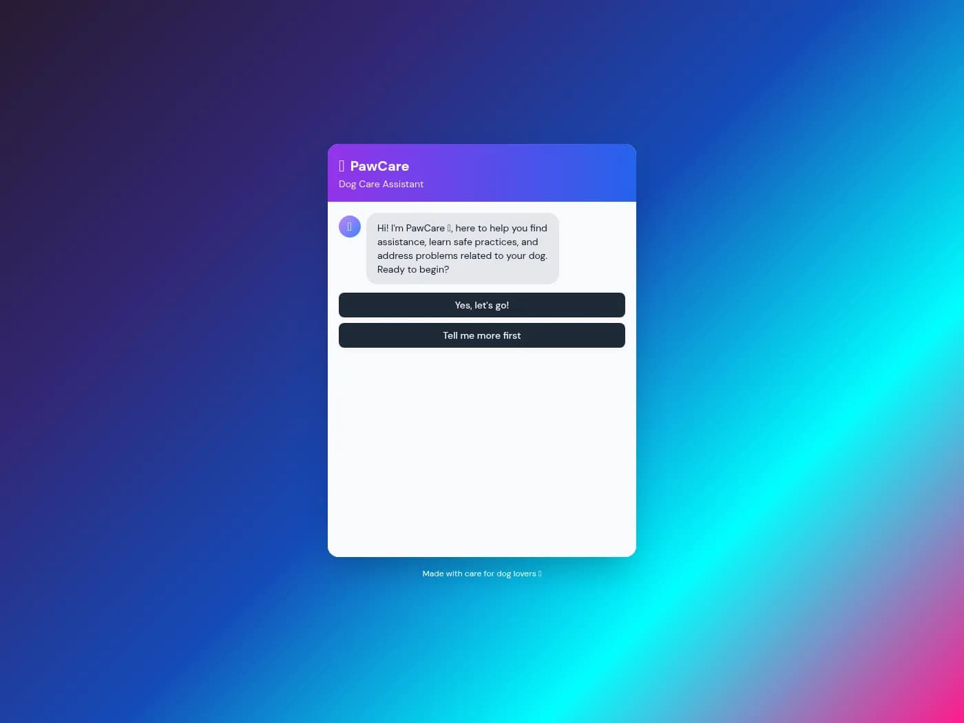 Chatbot Survey Funnel