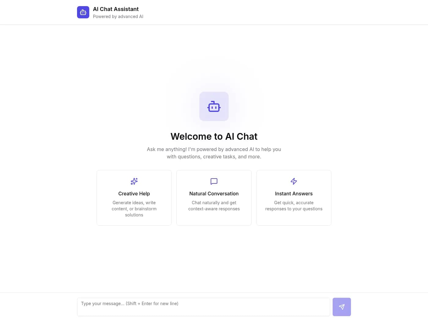 ChatBot with Backend Intelligence