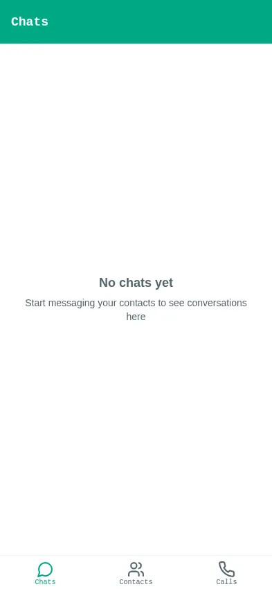ChatEase: MVP Real-Time Messaging App