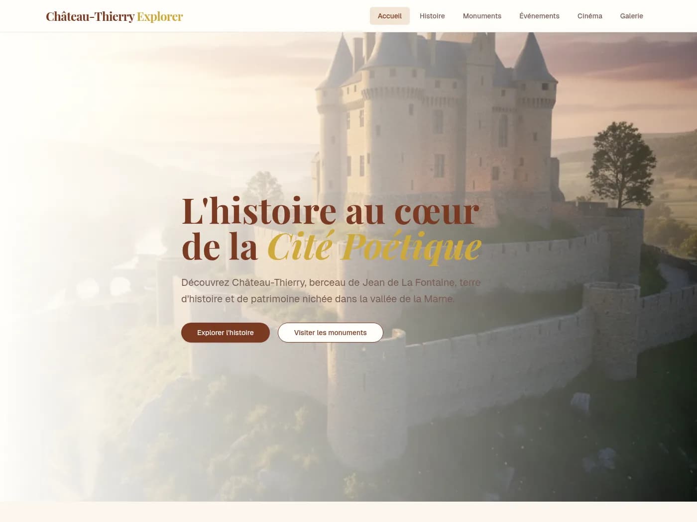 Château-Thierry Explorer
