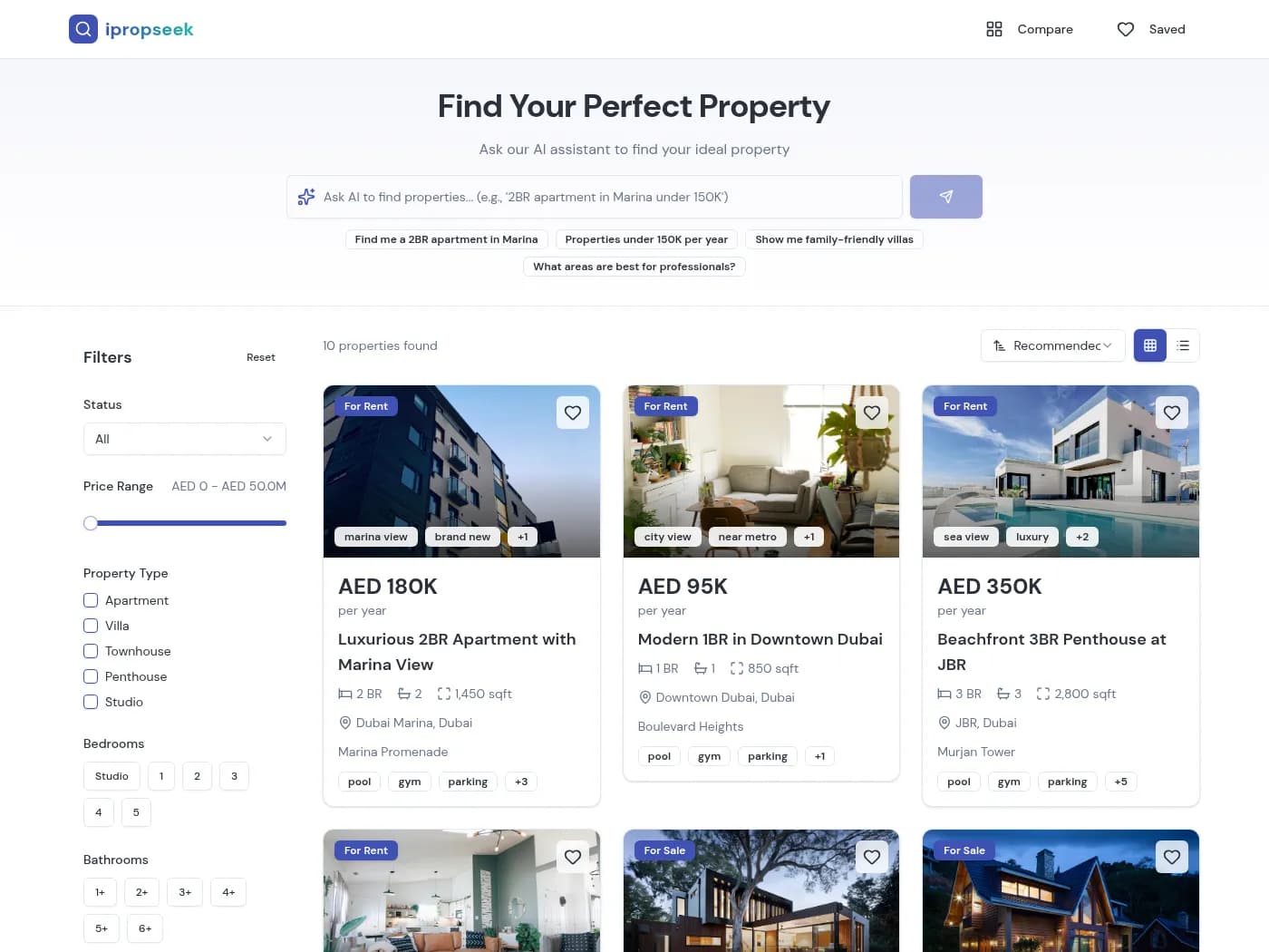 ChatEstate Discovery App