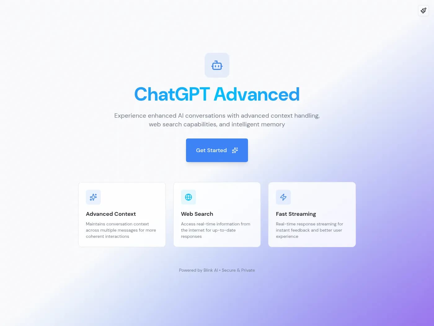 ChatGPT Advanced App