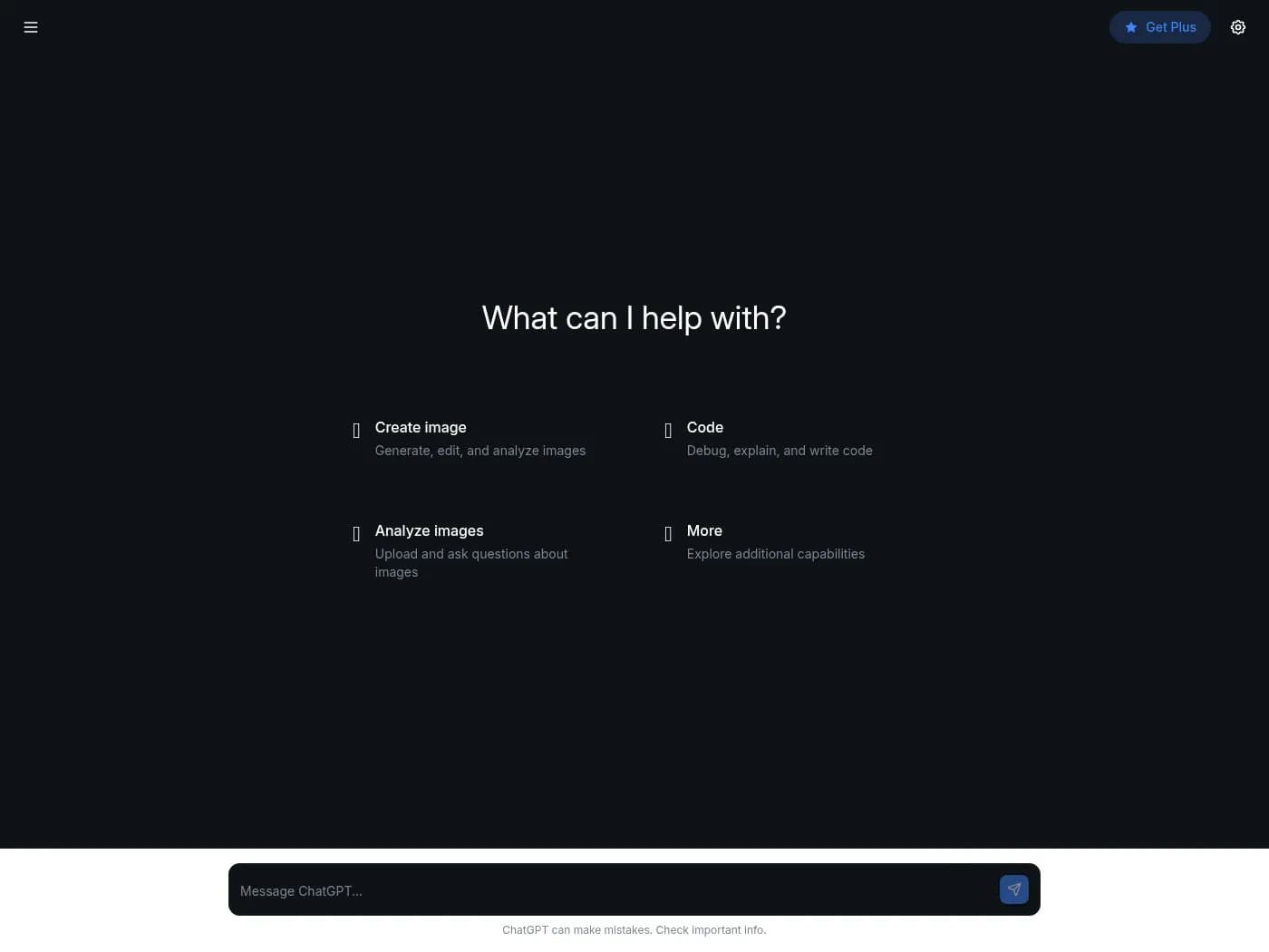ChatGPT-Inspired Chat Interface