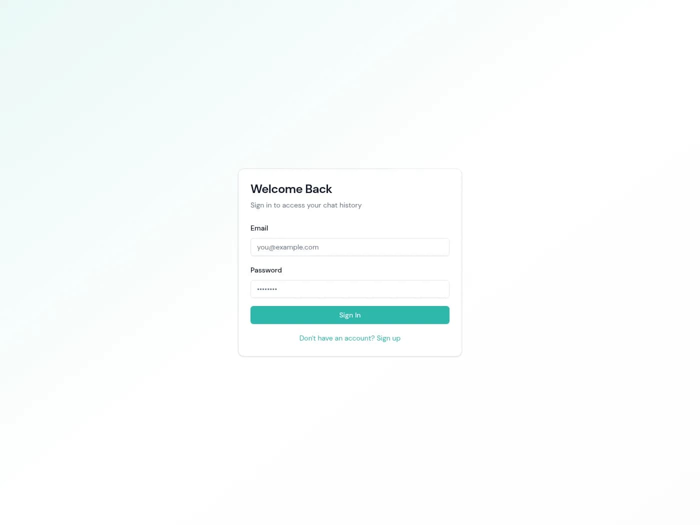 ChatGPT Clone with Weekly Email History and Local Data Management