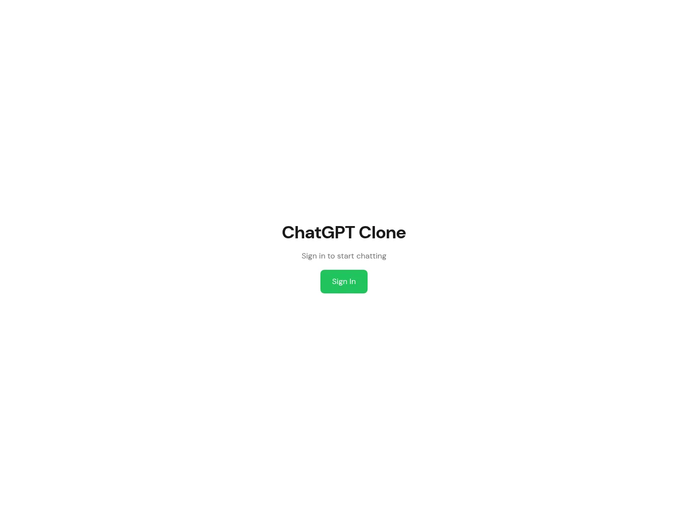 ChatGPT Clone with Math Session