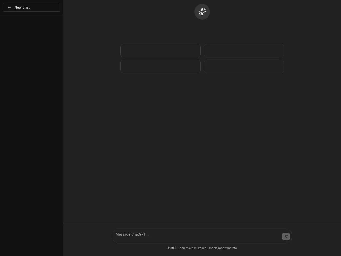 ChatGPT.com Web Clone
