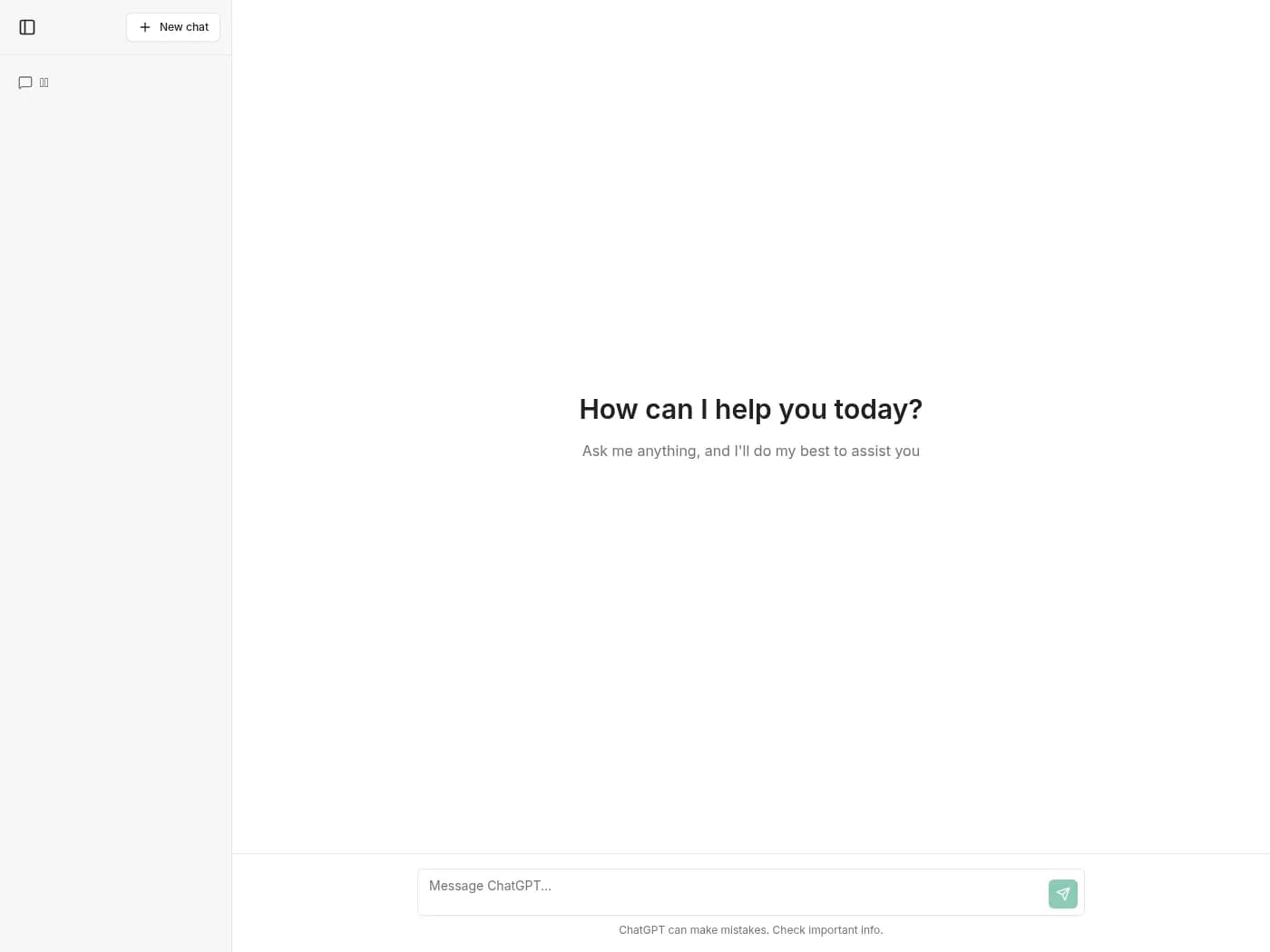 ChatGPT.com Web Clone