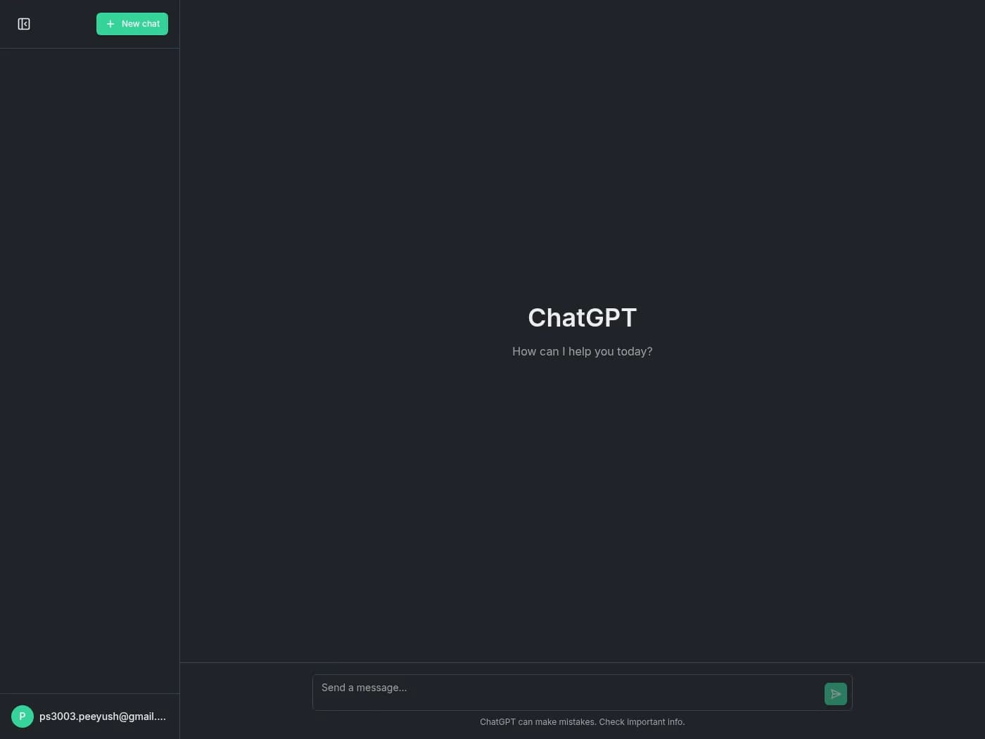 ChatGPT.com Web Clone
