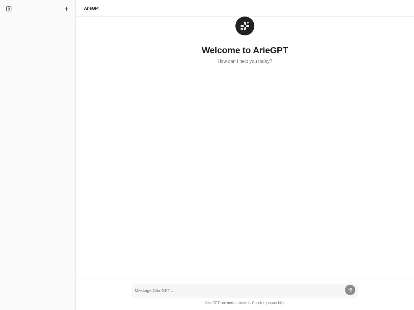 ChatGPT.com Web Clone