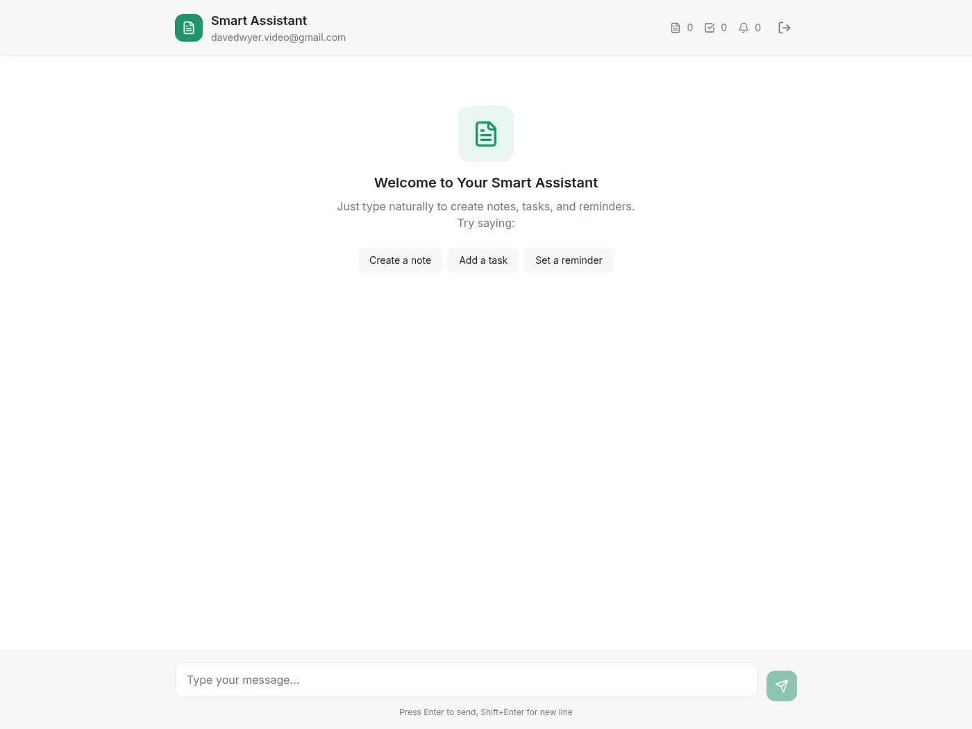 ChatGPT-Powered Smart Notes and Task Assistant
