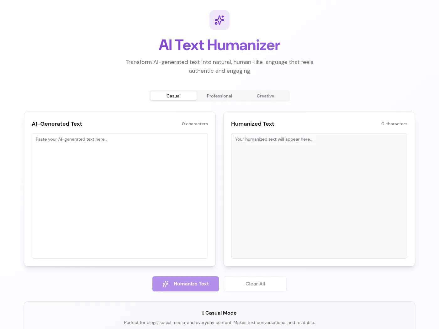 ChatGPT Text Humanizer