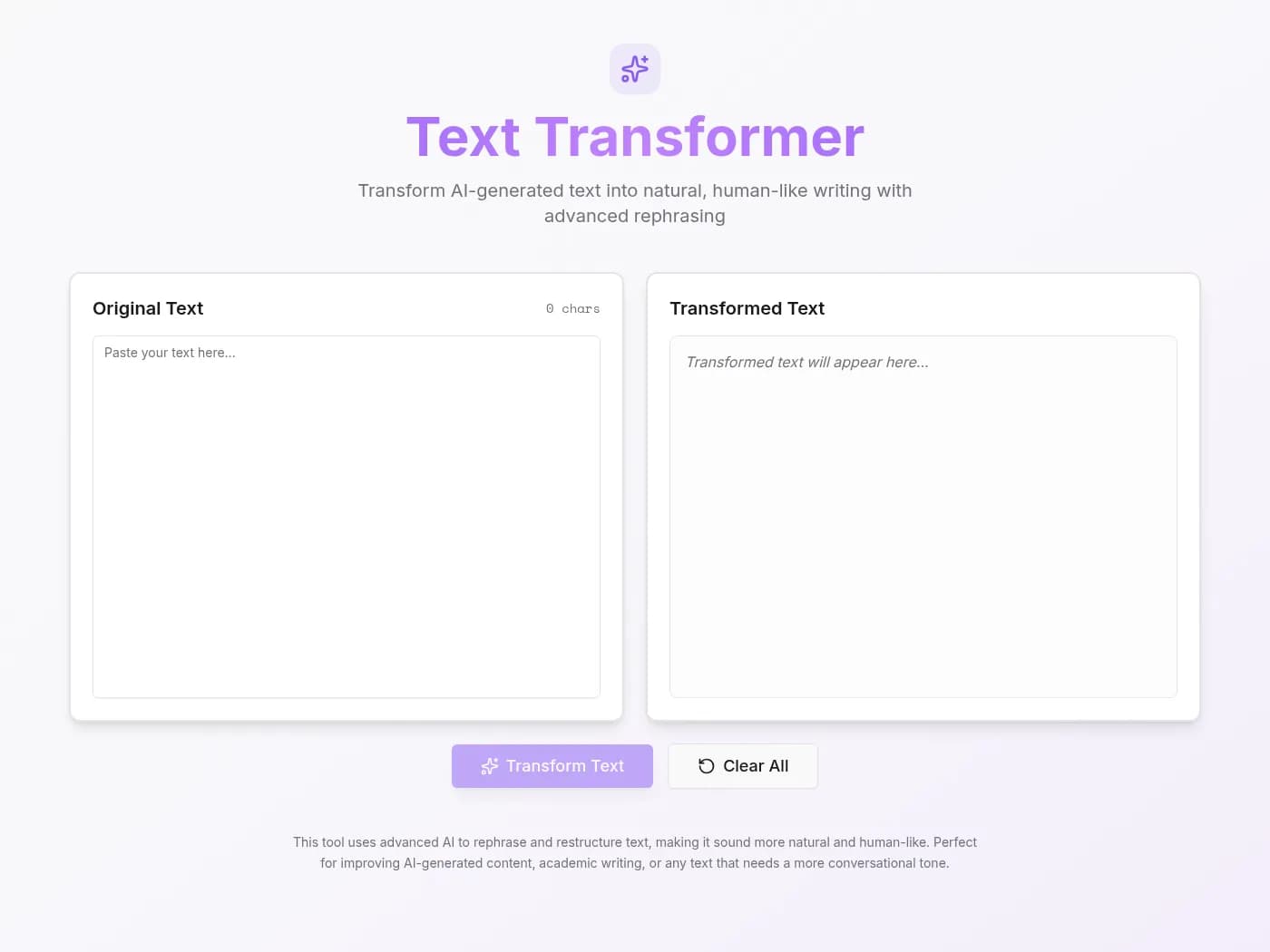 ChatGPT Text Watermark Remover