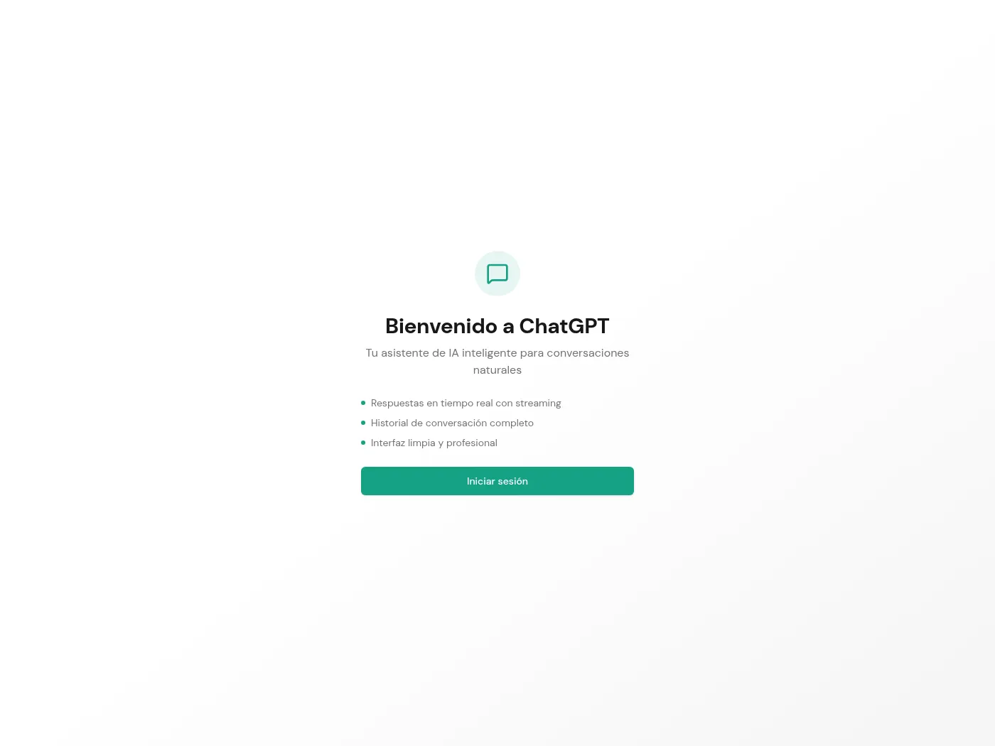 Smart ChatGPT App