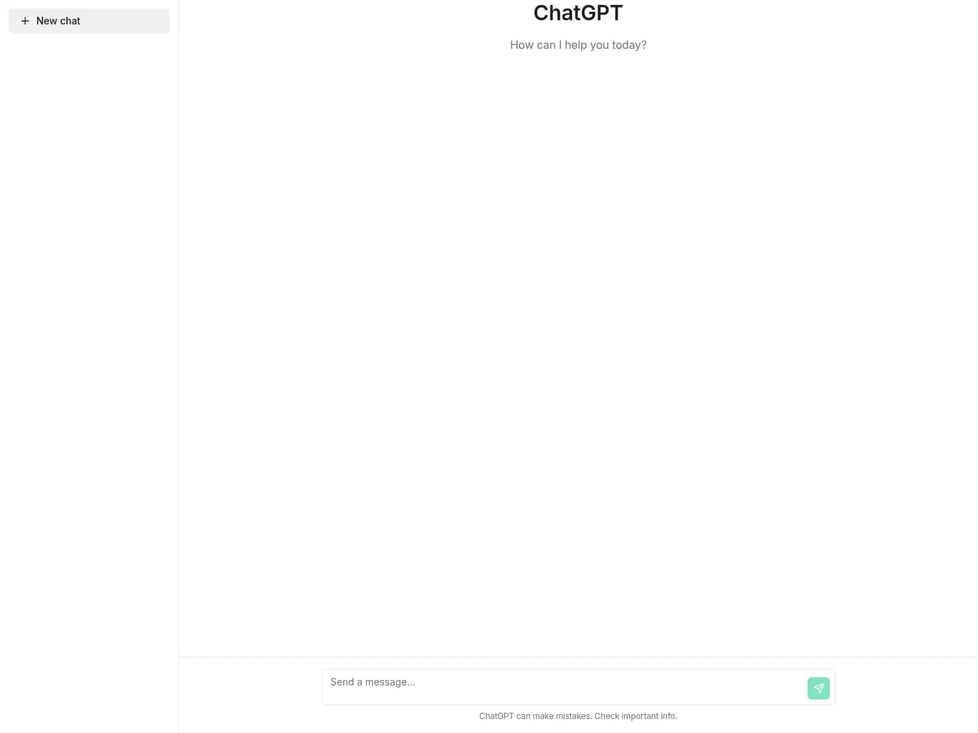 ChatGPT Web Clone