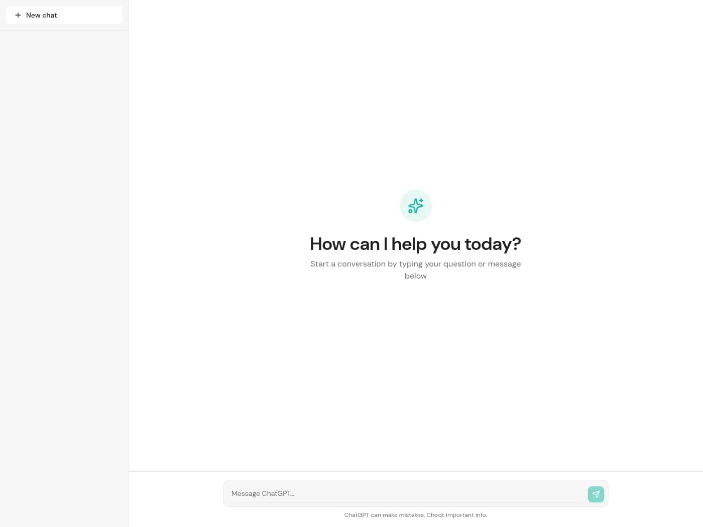 ChatGPT Web Clone