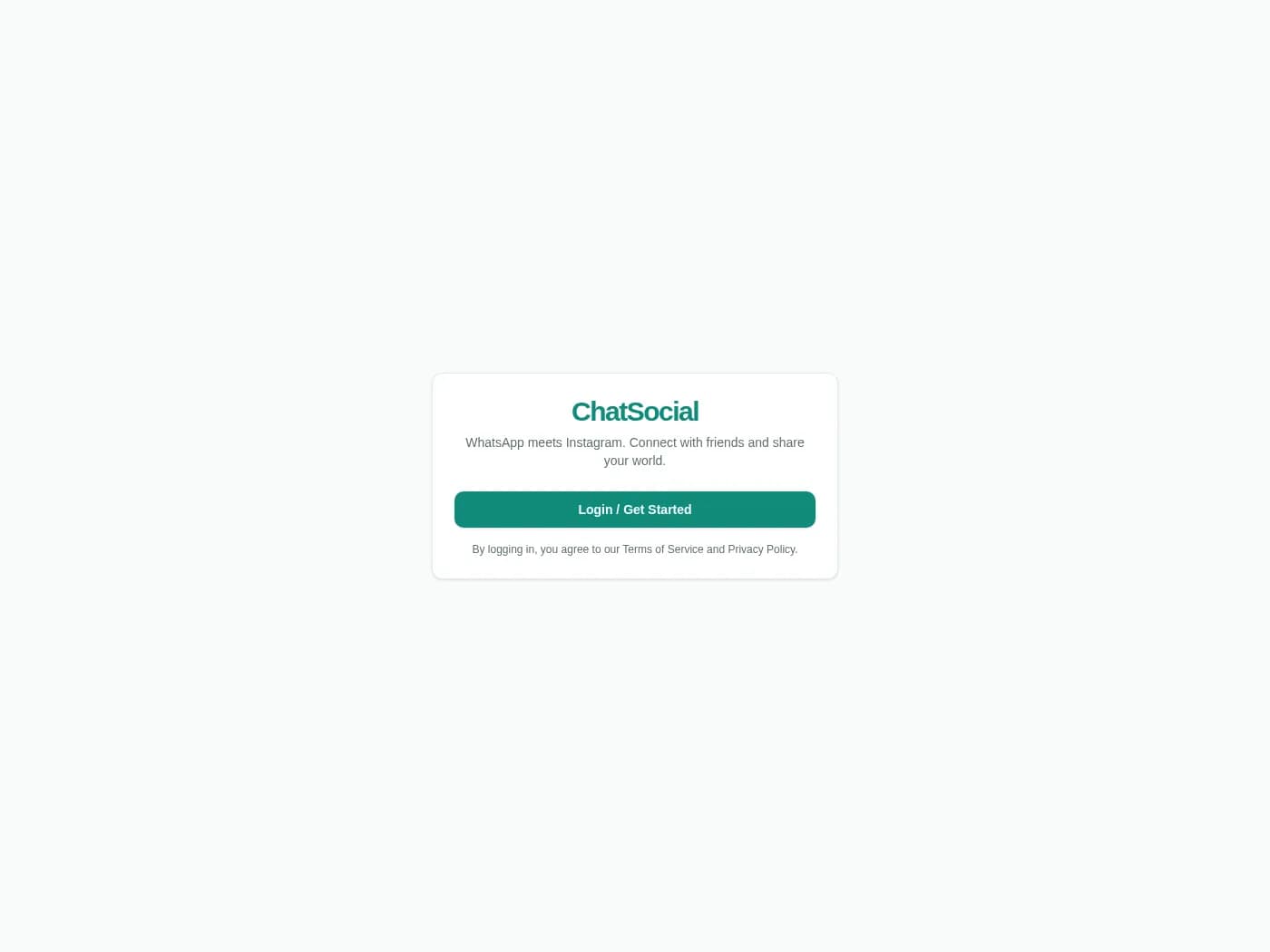 ChatSocial Fusion