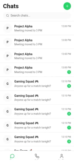 ChatterBox: WhatsApp-Style Real-Time Messaging App