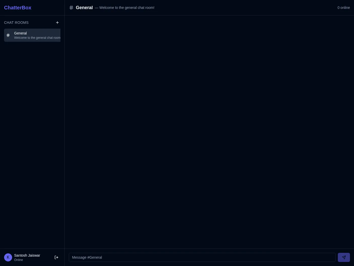 ChatterBox Messaging Platform