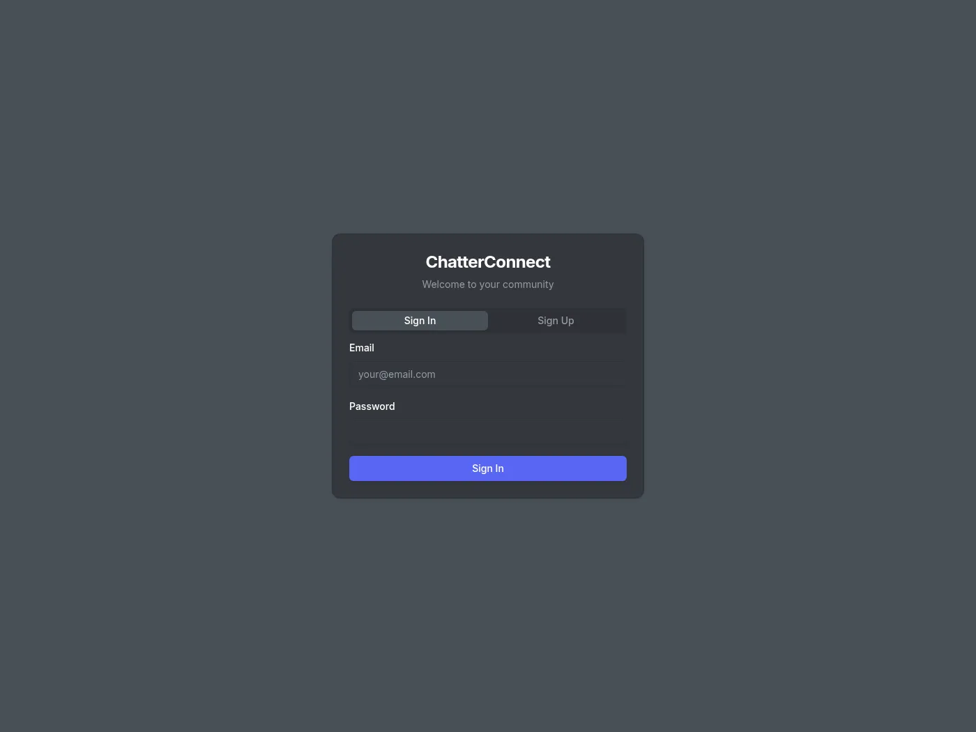 ChatterConnect: AI-Powered Social Chat Platform